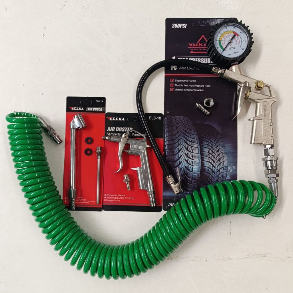 Jual SPESIAL PROMO!!! AIR CHUK, AIR DUSTER, AIR BLOW GUN, INFLATOR 3 IN ...
