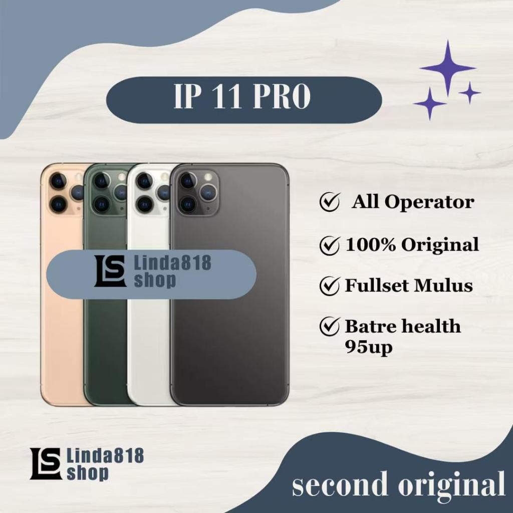 Jual iPhone 11 Pro Seconed Original iPhone 11Pro 256GB 64GB Bekas Mulus ...