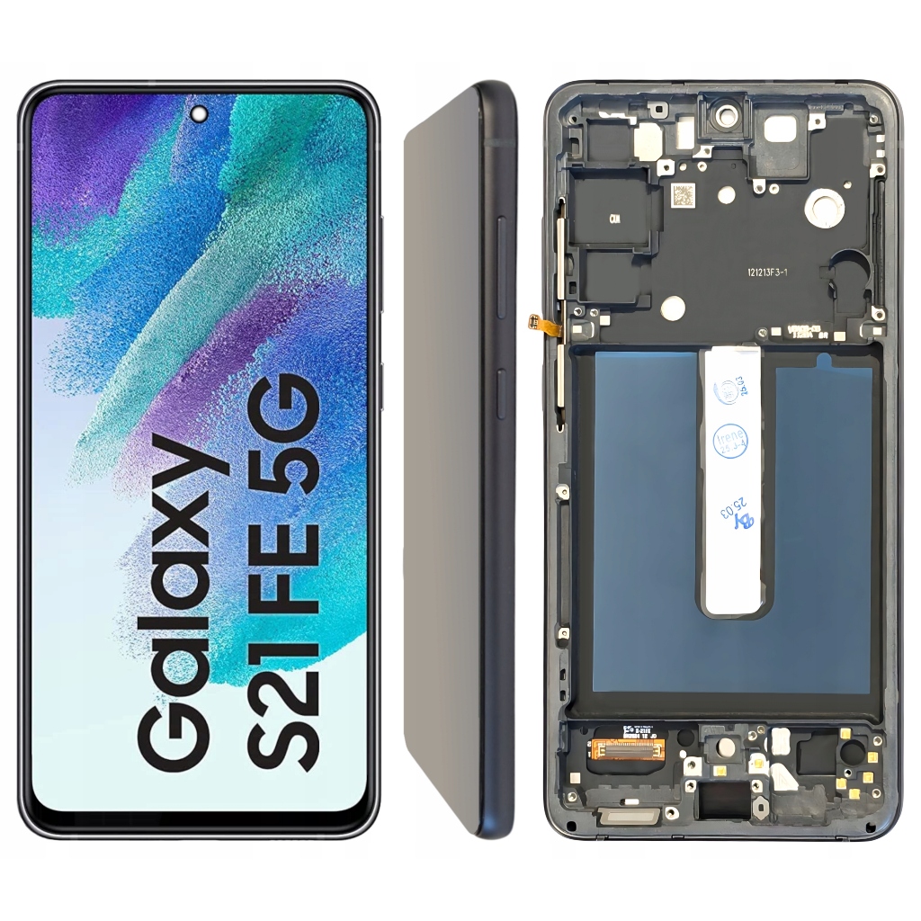 Jual LCD SAMSUNG S21 FE S21FE OLED BIG + BEZEL / LCD FULLSET LAYAR ...
