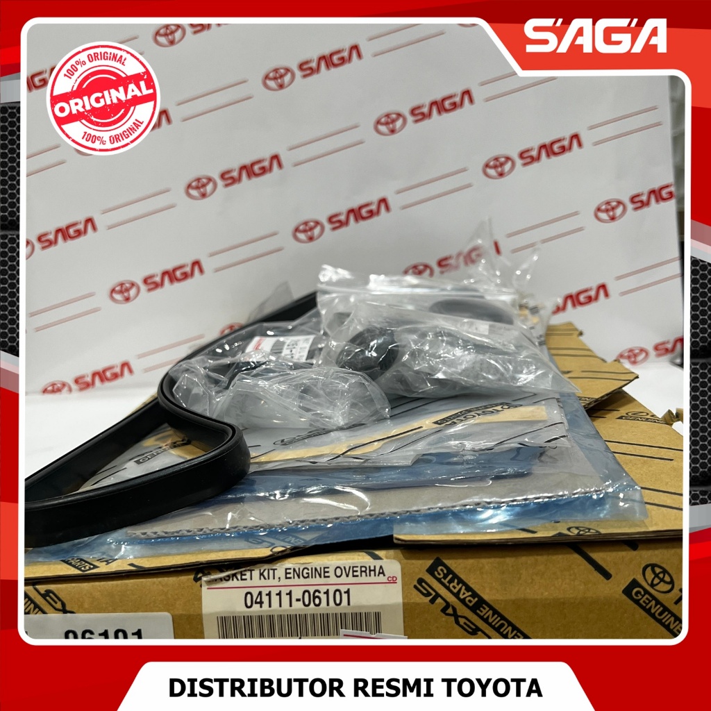 Jual Paking Set Kijang Kapsul 7K 1800cc EFI /Paking Komplit Kijang Kapsul 7K Gasket Overhaul ...