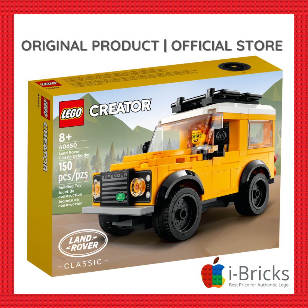 Jual LEGO Creator 40650 Land Rover Classic Defender | Shopee Indonesia