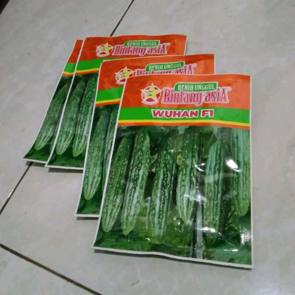 Jual Benih Bibit Pare Paria Wuhan F1 isi 10 Gram Kadaluarsa, September ...