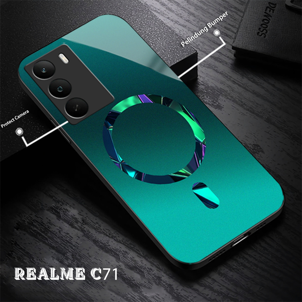 Jual Softcase Kaca Realme C71 Terbaru 2025 Casing Handphone-Pelindung ...