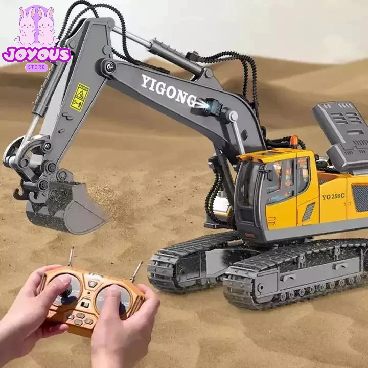 Jual Excavator Remote Control Beko YIGONG 11 CH 1:20 Crawler 2.4Ghz RC ...