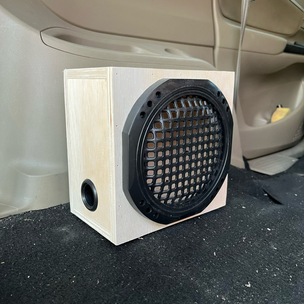 Jual Box speaker mobil 6 inch triplek 12mm | Shopee Indonesia