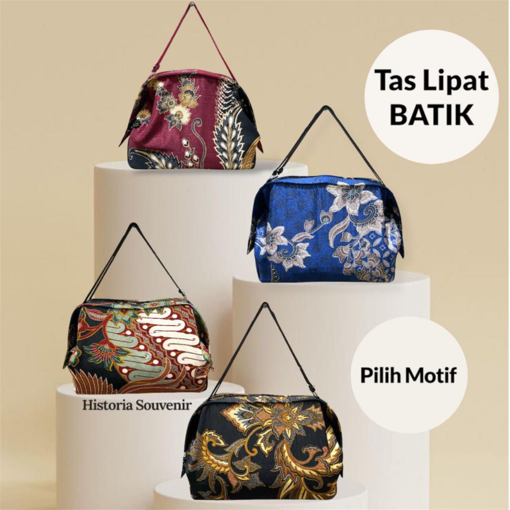 Jual Tas Lipat Batik Premium Souvenir Unik Oleh-Oleh Cendramata Travel ...