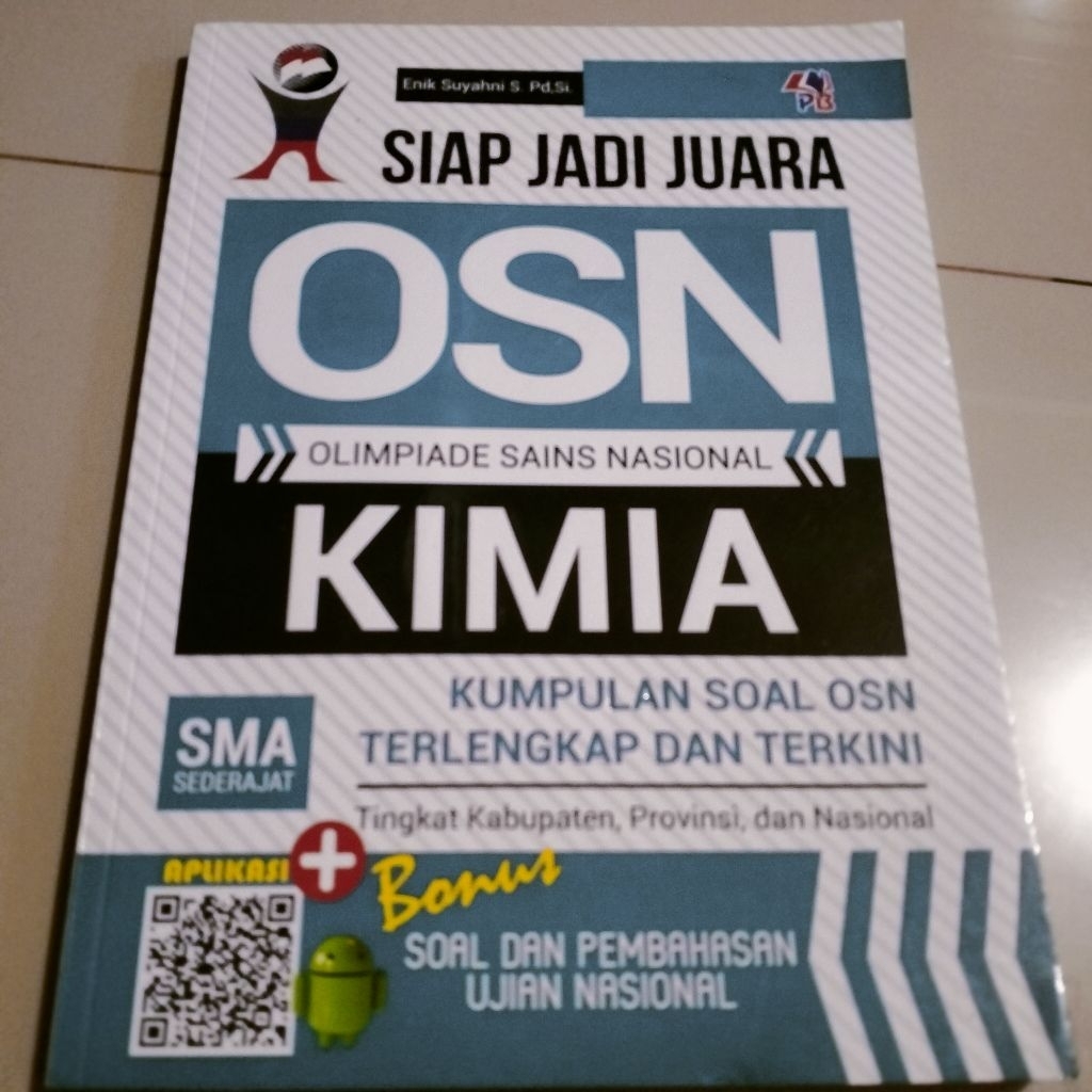 Jual OSN KIMIA (SMA) | Shopee Indonesia