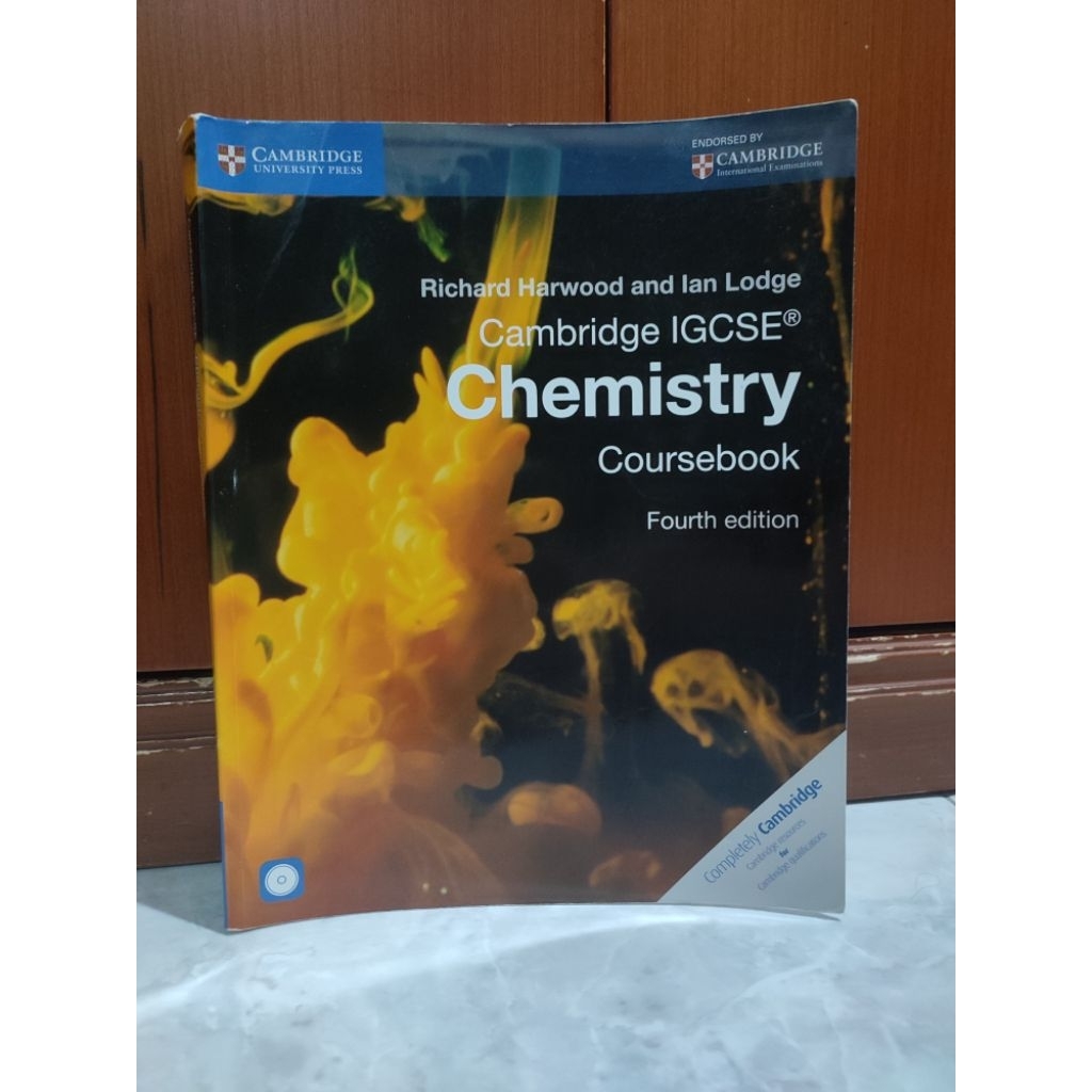 Jual Buku Bekas Cambridge IGCSE Chemistry Coursebook Fourth Edition ...