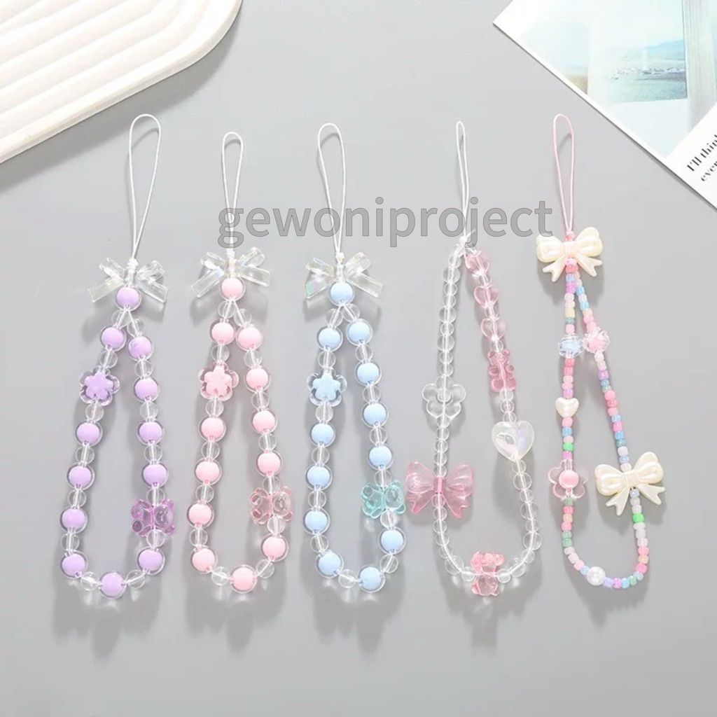 Jual Gantungan Hp Lanyard Hp Tali Hp Strap Phone Strap Hp Manik manik ...