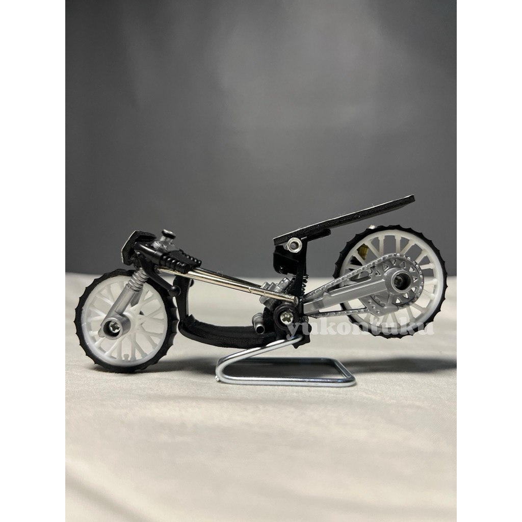 Jual miniatur motor drag modif / motor modifikasi miniatur keren ...