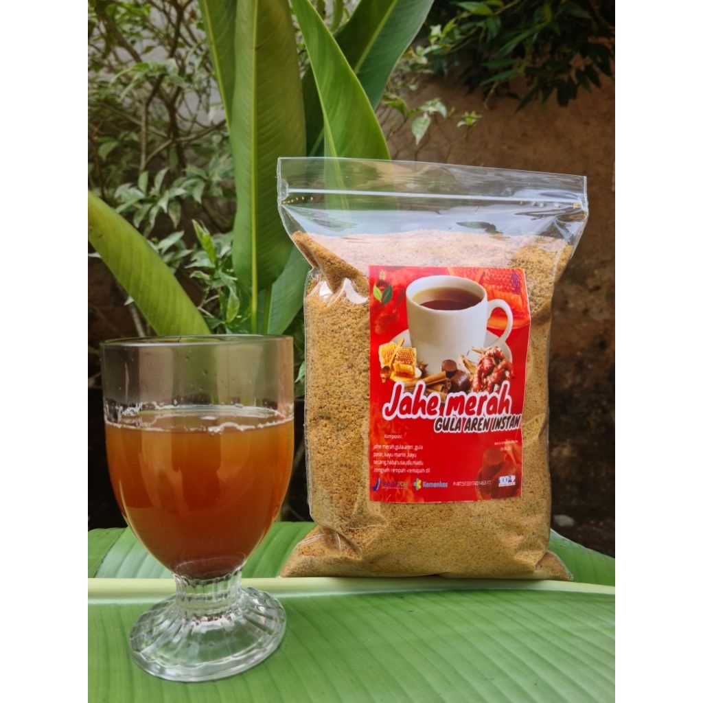 Jual Jahe Merah Gula Aren Premium Original Minuman Instan kiloan curah ...