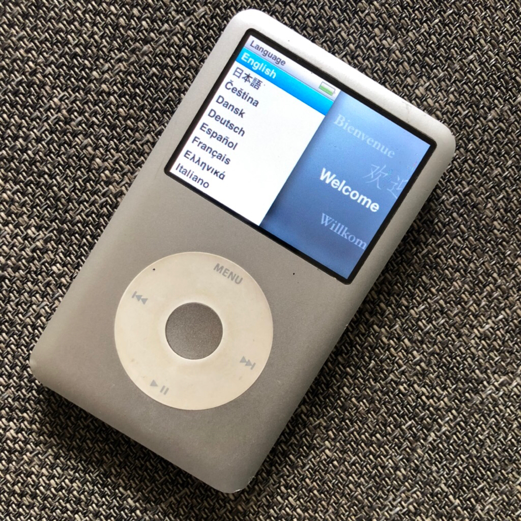 Jual ipod classic gen 7th minus | Shopee Indonesia