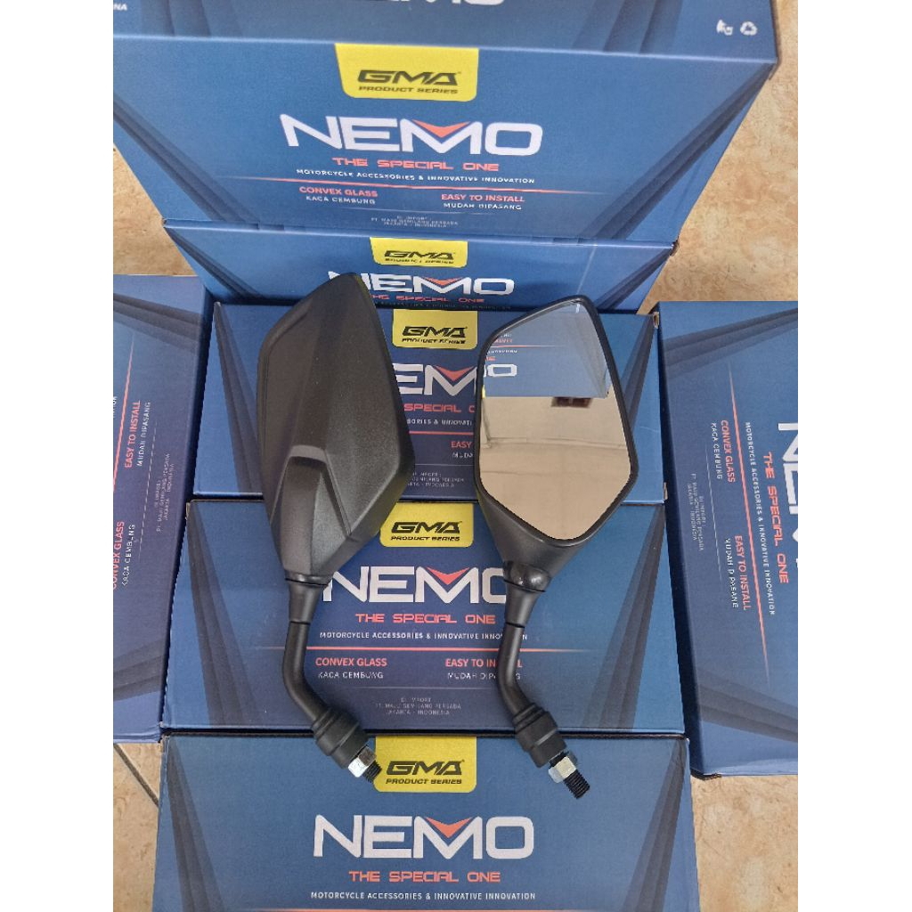 Jual Spion Gen 2 Vario Tangkai Pendek Nemo PNP Beat Scoopy PCX Vario ...