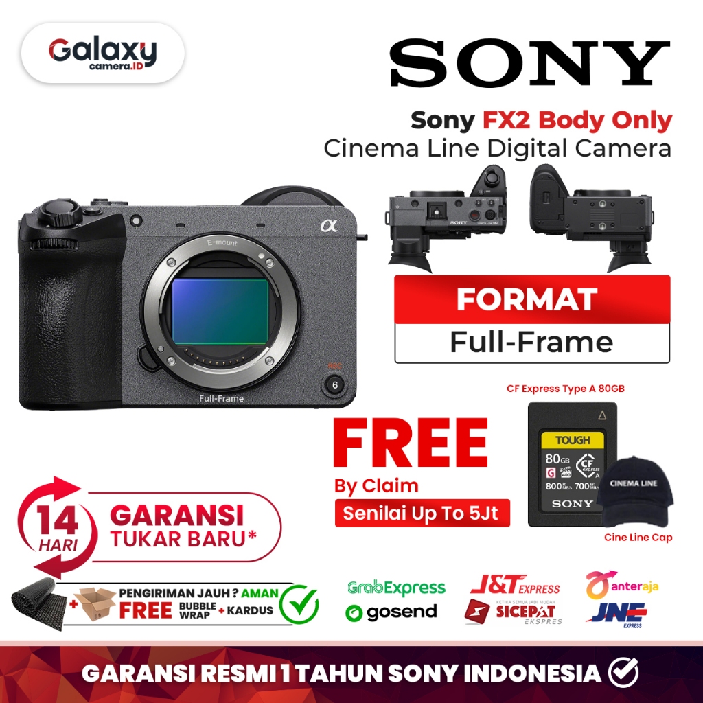 Jual Sony FX2 Body Only Cinema Line Digital Camera Compact Sony FX 2 ...