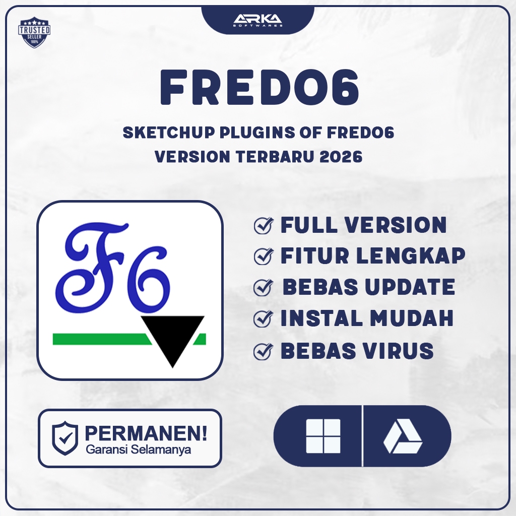 Jual Fredo6 Plugin Bundle Pack for SketchUp Original Lifetime | Shopee ...