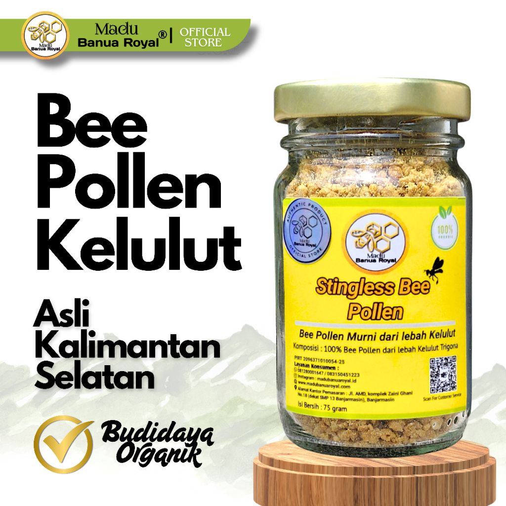 Jual Stingless Bee Pollen | Bee Bread Kelulut | Bee Pollen Kelulut | Bee Pollen Trigona | Bee ...