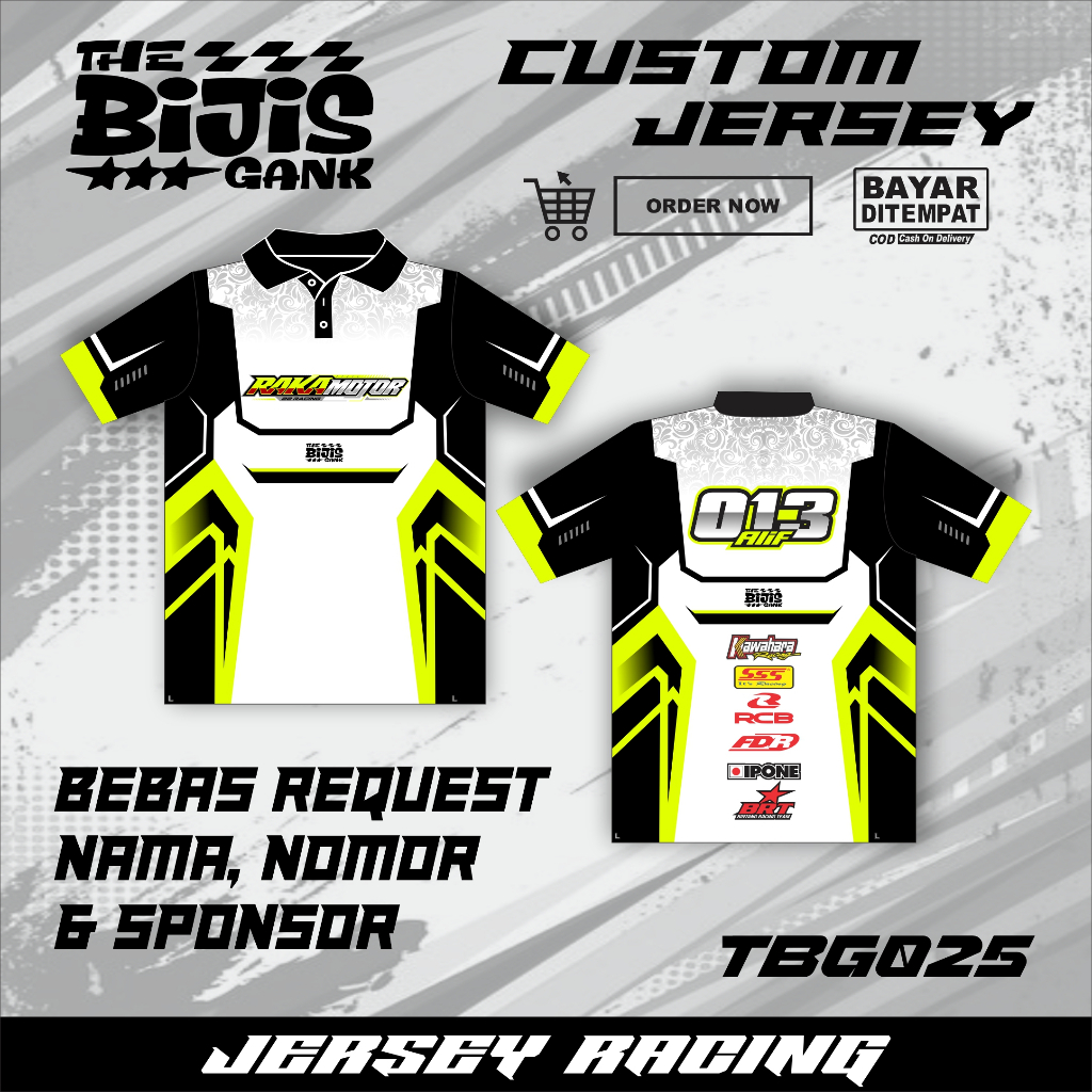 Jual Jersy Racing Custom Full Printing Baju Tim Pembalap Kaos Racing ...