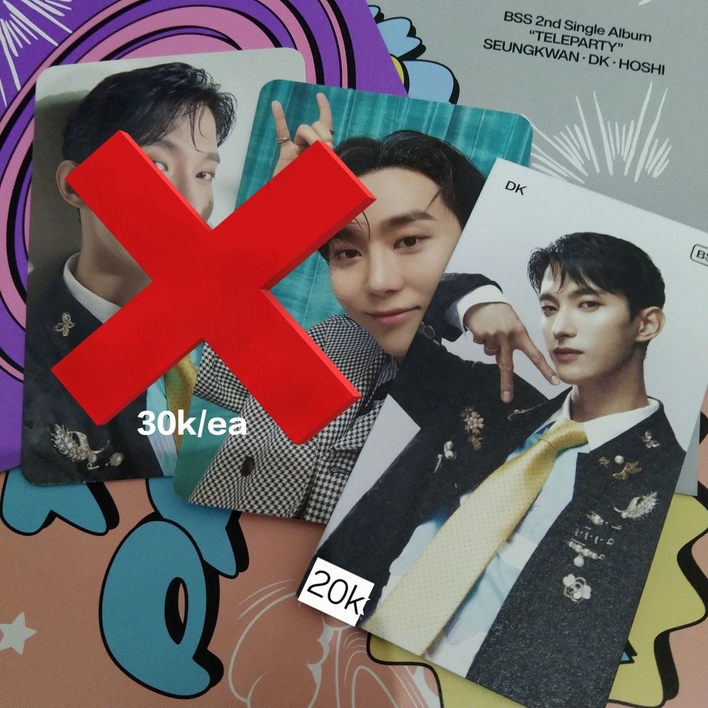 Jual pc seventeen bss teleparty dk seungkwan | Shopee Indonesia