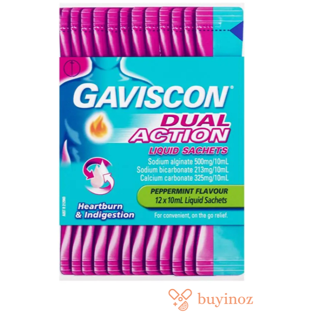 Jual Gaviscon Double Action Heartburn and Indigestion Relief Liquid ...