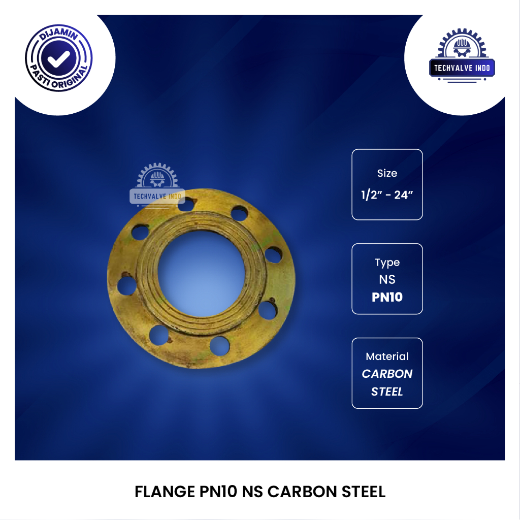 Jual FLANGE BESI LAS PN10 1/2" - 4" INCH RF CARBON STEEL | Shopee Indonesia