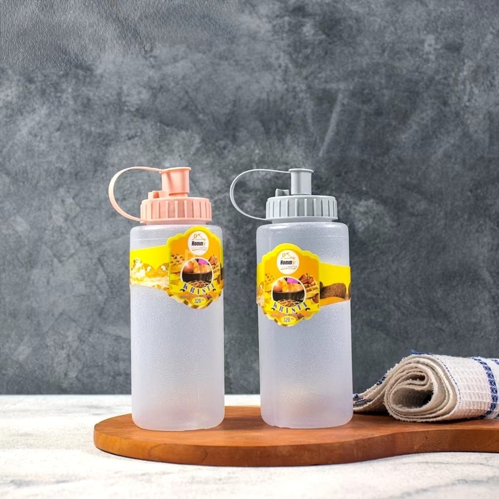 Jual BOTOL SAUS / BOTOL KECAP / BOTOL MINYAK / BOTOL MAYONAISE ANTI ...