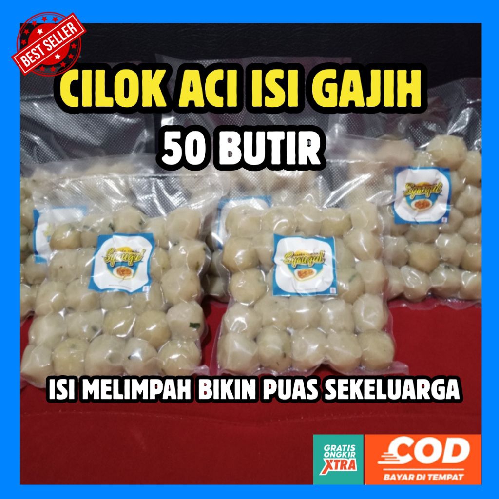 Jual Cilok Aci Terlengkap & Harga Terbaru Juni 2026 | Shopee Indonesia