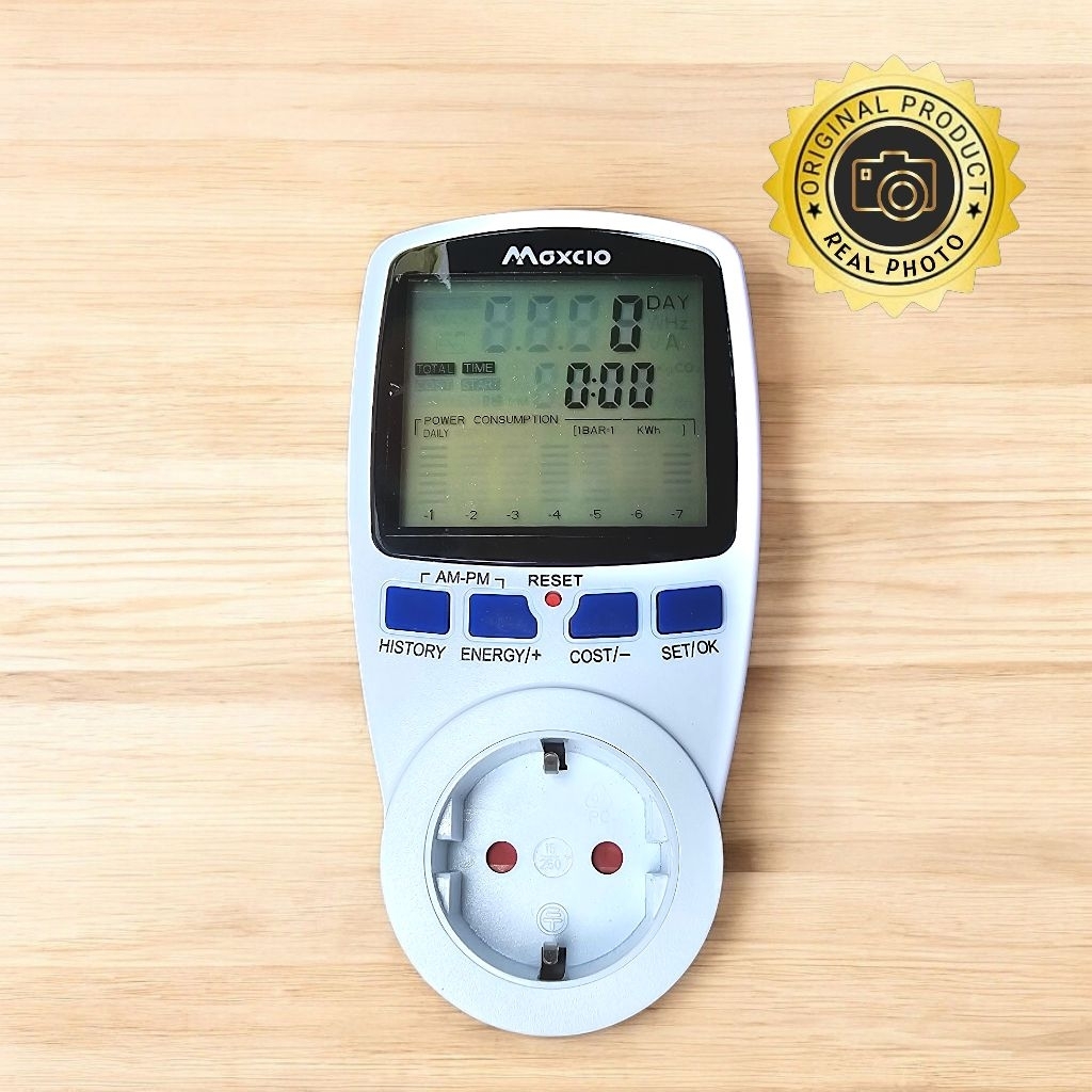 Jual watt volt kwh ampere energi Meter pengawas tagihan hitung biaya ...