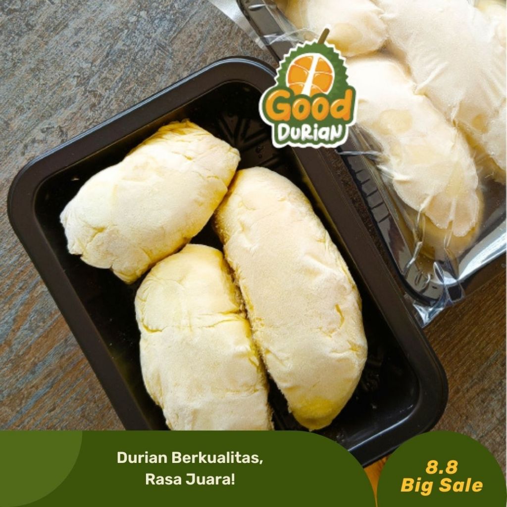 Jual Durian Lokal Jawa Kualitas Terbaik - Durian Frozen - Good Durian ...