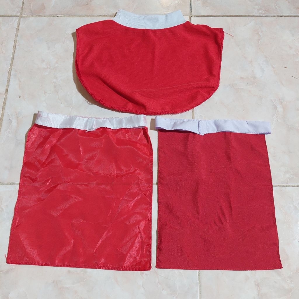 Jual Syal PASKIB MERAH PUTIH / SYAL PASKIBRAKA MERAH PUTIH dengan ...