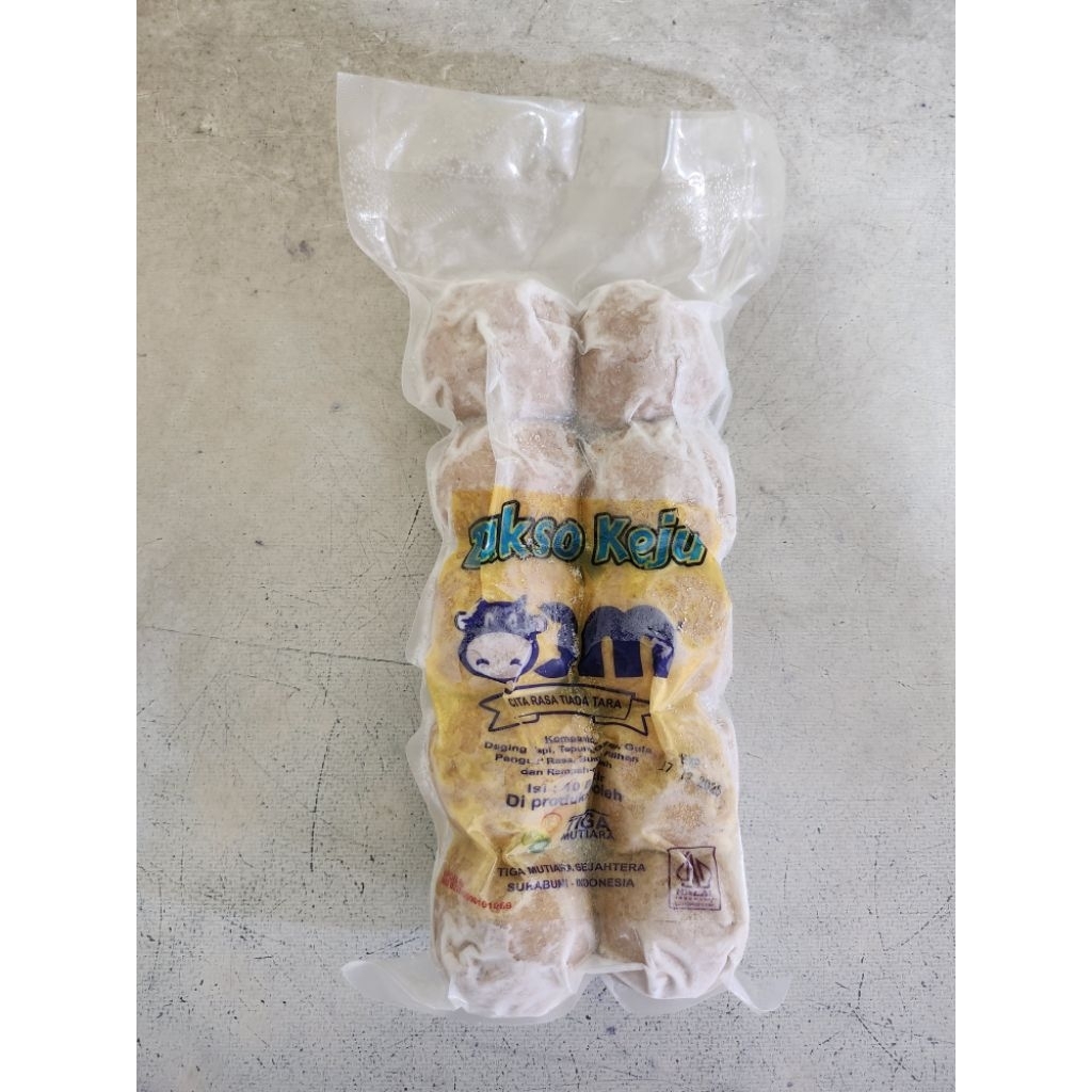 Jual Bakso Tenis Isi Daging Cincang/Keju/Mercon Pedas Cap Tiga Mutiara ...