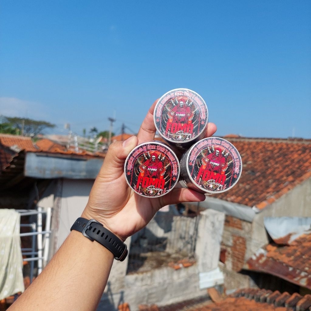 Jual GELASAN FOMO WAROK GERAL SATANIC 1600 yard molor ORIGINAL untuk ...