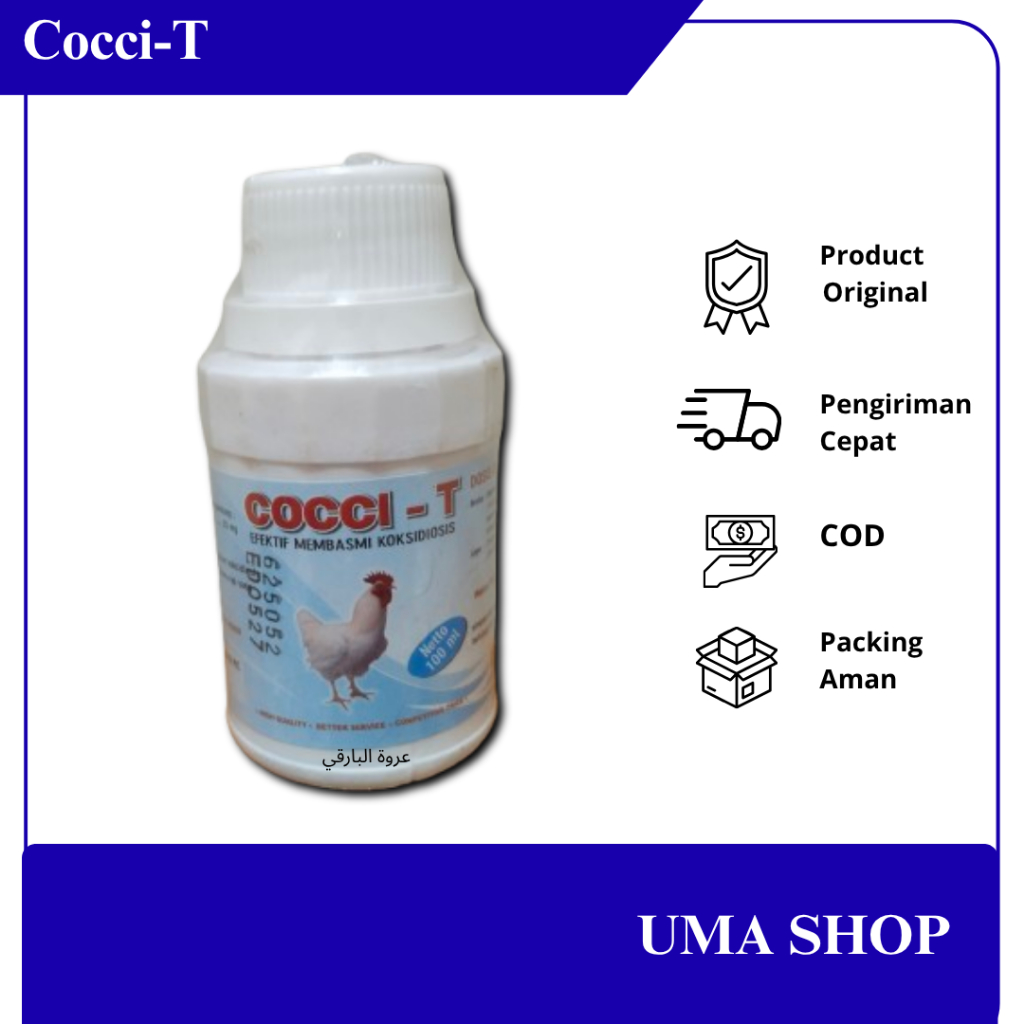 Jual COCCI-T (Ampuh mengatasi koksidiosis kandungan toltrazuril sama ...