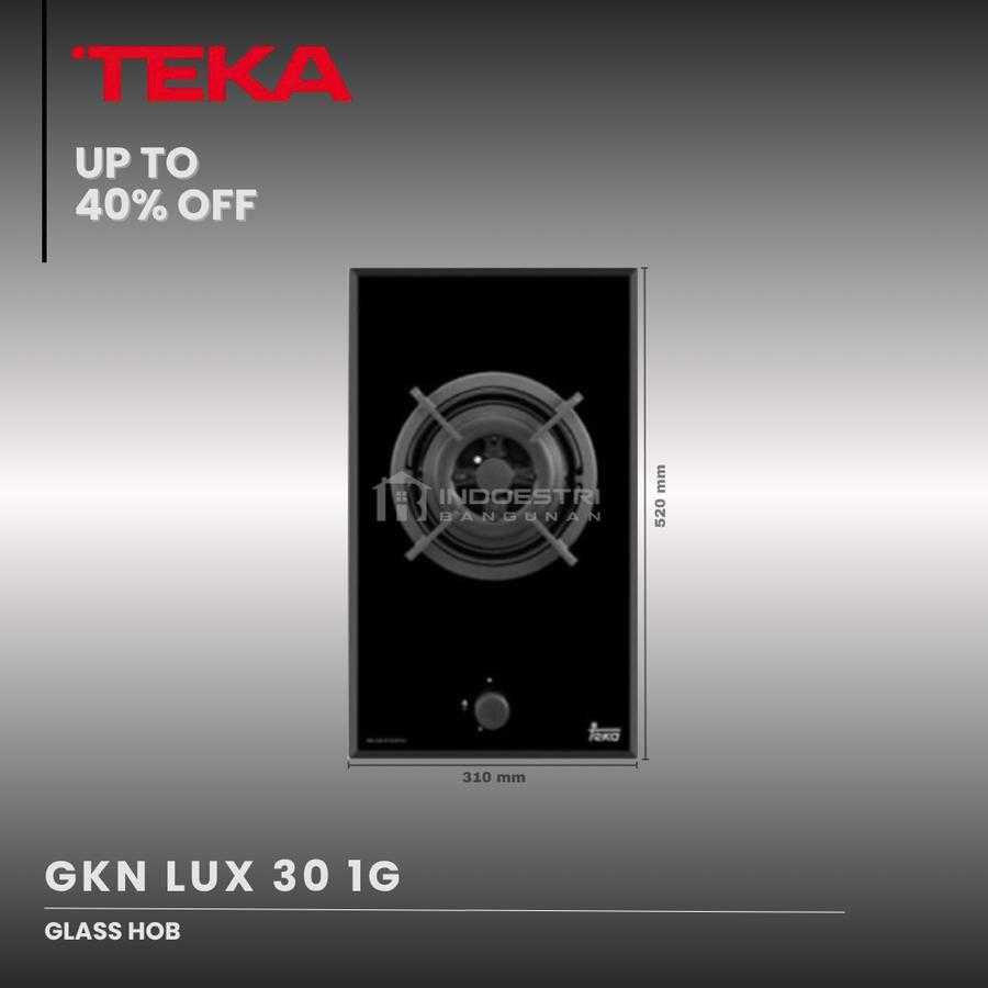 Jual Kompor Tanam 1 Tungku TEKA GKN LUX 30 1G/ TEKA Kompor Tanam 1 ...