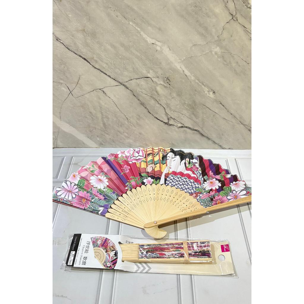 Jual Daiso Japan Paper Folding Fan | Shopee Indonesia
