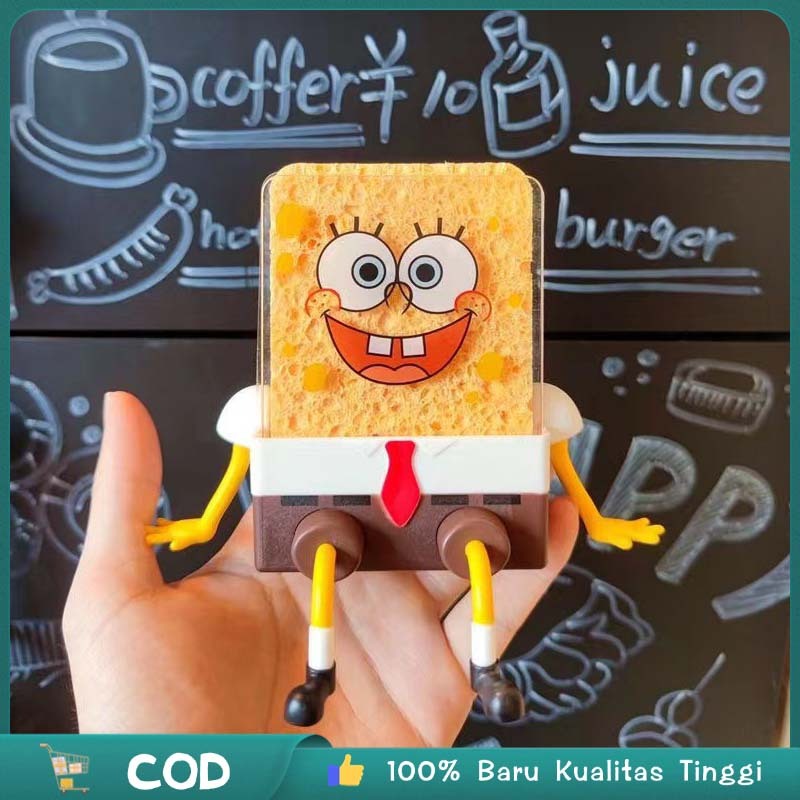 Jual Sponge Cuci Piring Spongebob Spons Cuci Piring Lucu Tempat Spons ...