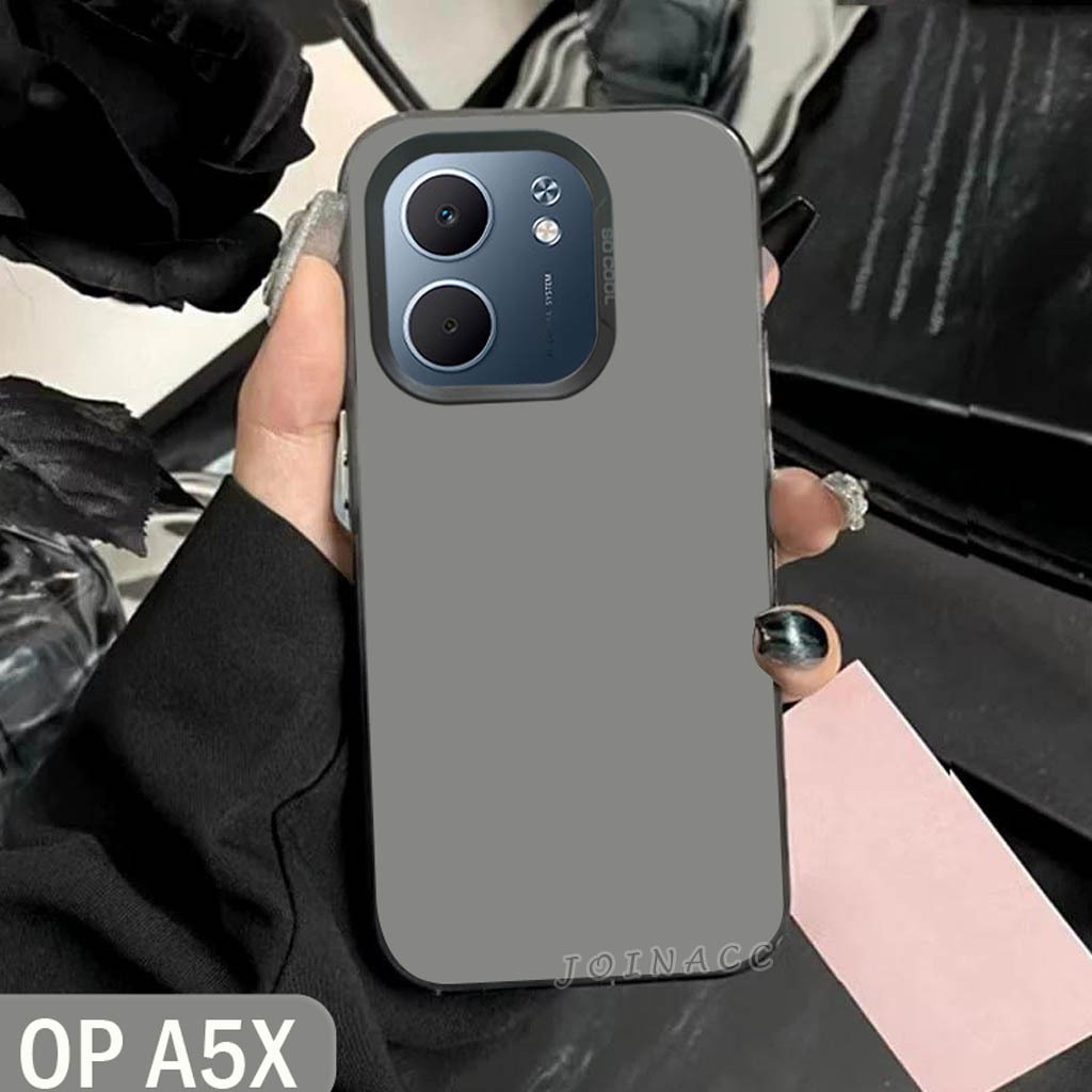 Jual Softcase HP Hologram Grey For OPPO A5X - Casing HP A5X - Case ...