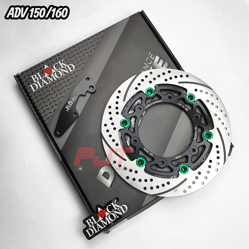 Jual Disc Piringan Cakram Depan Honda ADV 150 ADV 160 ABS CBS Cnc ...