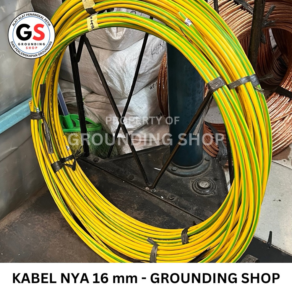 Jual KABEL NYA 16 mm KABELINDO / Kabel Grounding NYA 16 mm merk ...