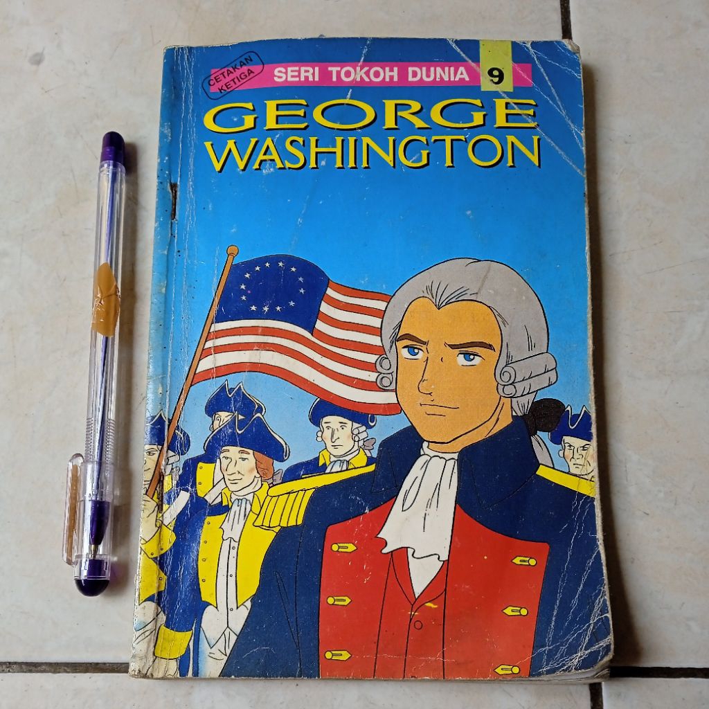 Jual SERI TOKOH DUNIA 9 GEORGE WASHINGTON BY KWOK JUI SENG | Shopee ...