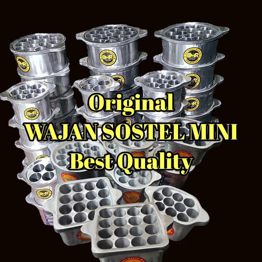 Jual WAJAN SOSTEL MINI TERBAIK | Shopee Indonesia