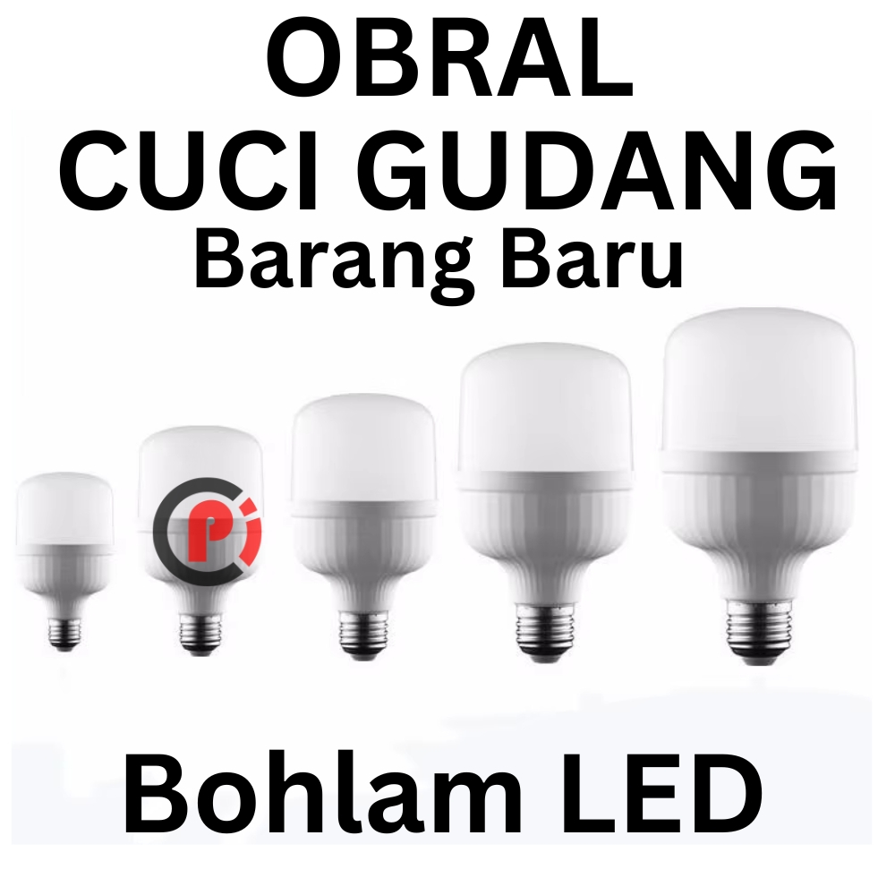 Jual OBRAL CUCI GUDANG Bohlam Lampu LED Banyak Jenis Merek dan Banyak ...