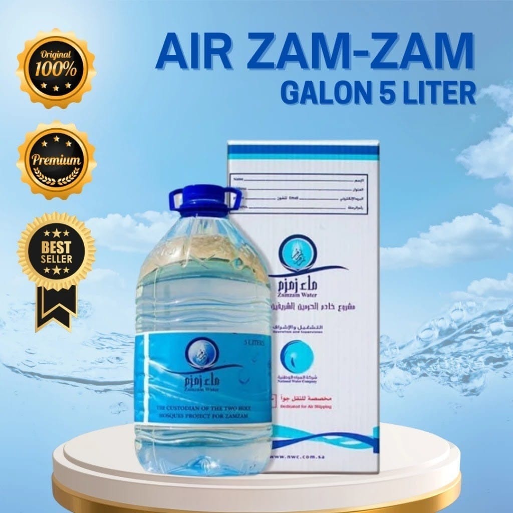 Jual ZAM_ZAM WATER 100% AIR ZAMZAM ASLI / air zamzam asli 100% | Shopee ...