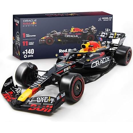 Jual UPPA Formula 1 RB Model Kit Racing F1 RB19 Model Inspired by Checo ...