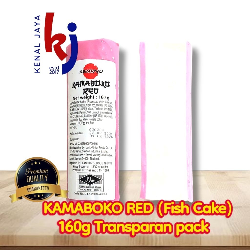Jual Kibun Kamaboko Aka Red/ Fish Cake Halal 160g | Shopee Indonesia