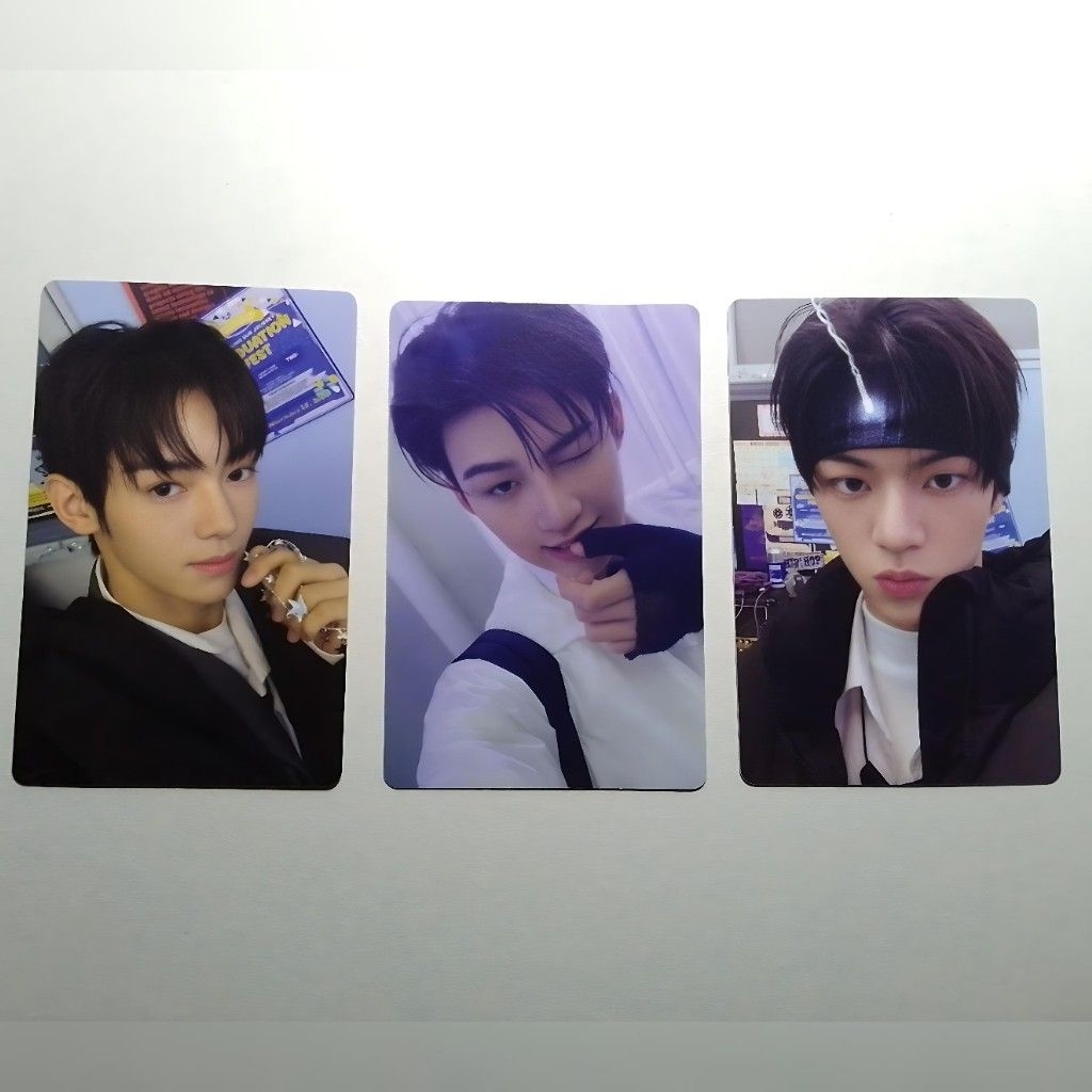 Jual [WTS] Photocard TWS Last Bell Hanjin, Jihoon, Dohoon (OFFICIAL) | Shopee Indonesia