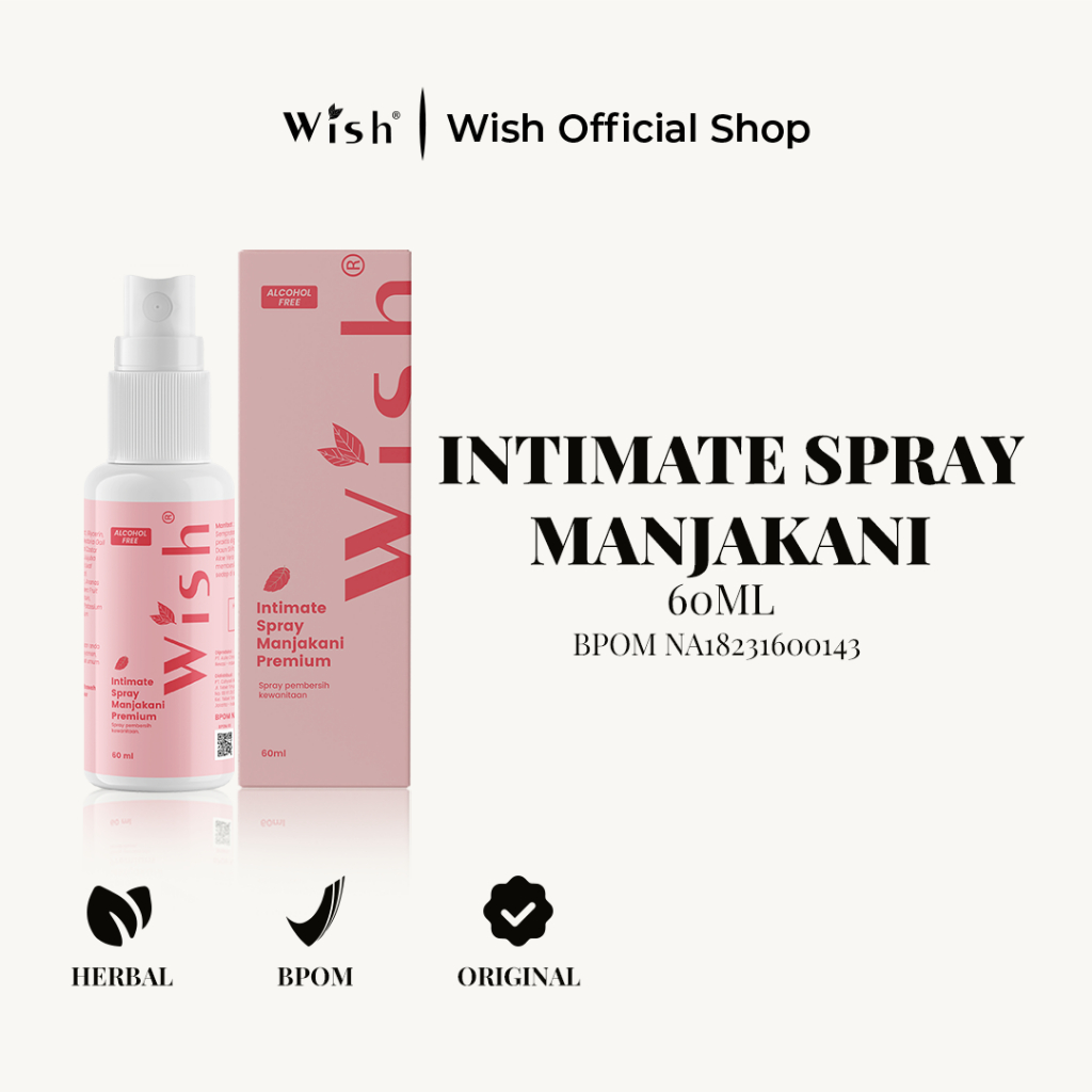 Jual Wish Intimate Spray dr Boyke - Spray Pembersih Area Kewanitaan ...