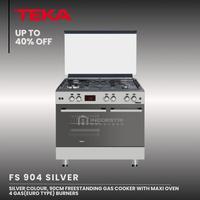 Jual Kompor Freestanding Cooker TEKA FS 904 SILVER / TEKA Kompor Gas ...