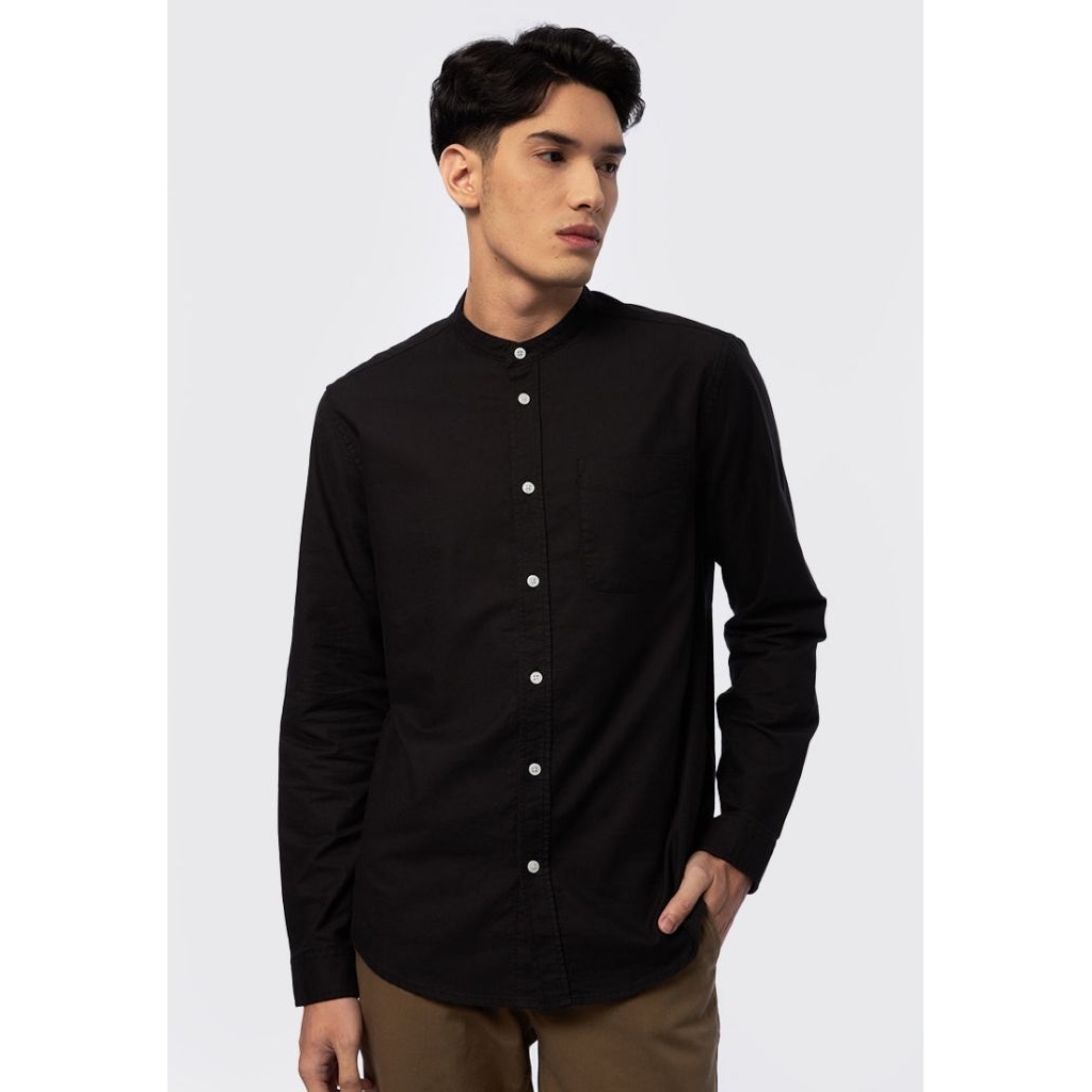Jual EXECUTIVE BAJU KEMEJA KOKO PRIA KERAH MANDARIN LENGAN PANJANG ...