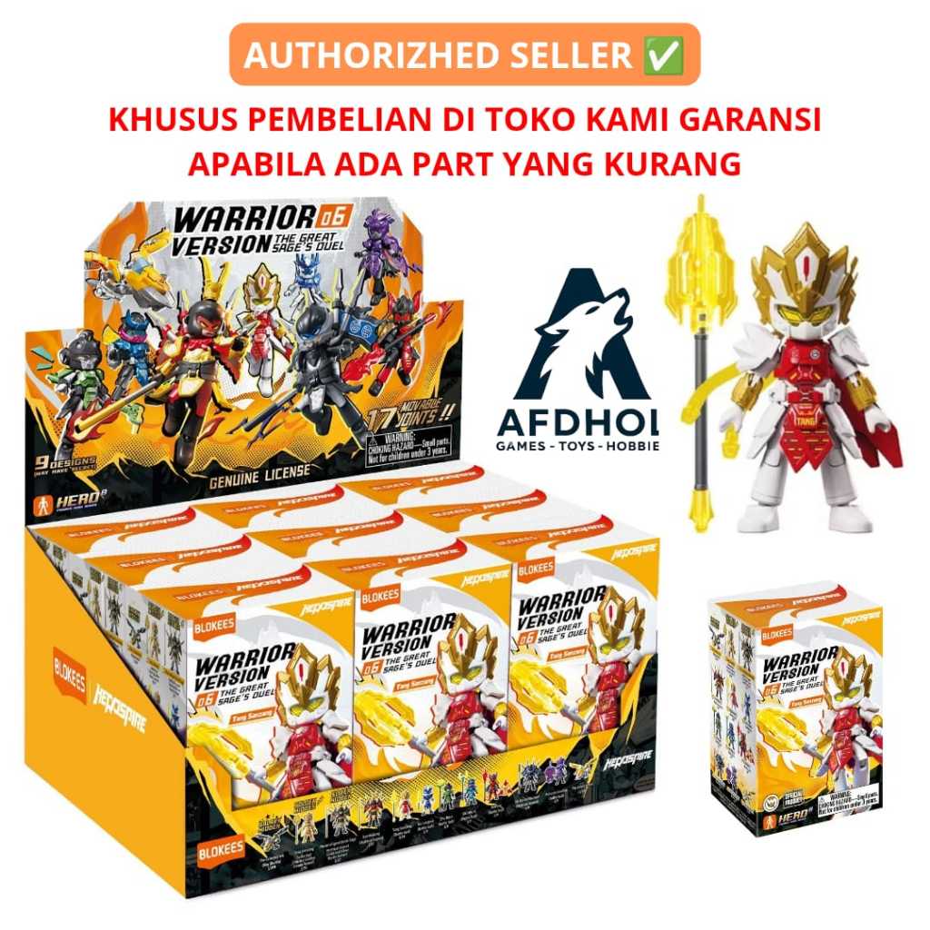 Jual BLOKEES HERO SPIRE GVT 06 THE GREAT SAGE'S DUEL GVT06 HERO ...