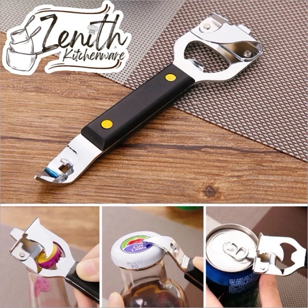 Jual PEMBUKA TUTUP BOTOL DAN KALENG MULTIFUNGSI/ CAN OPENER | Shopee ...